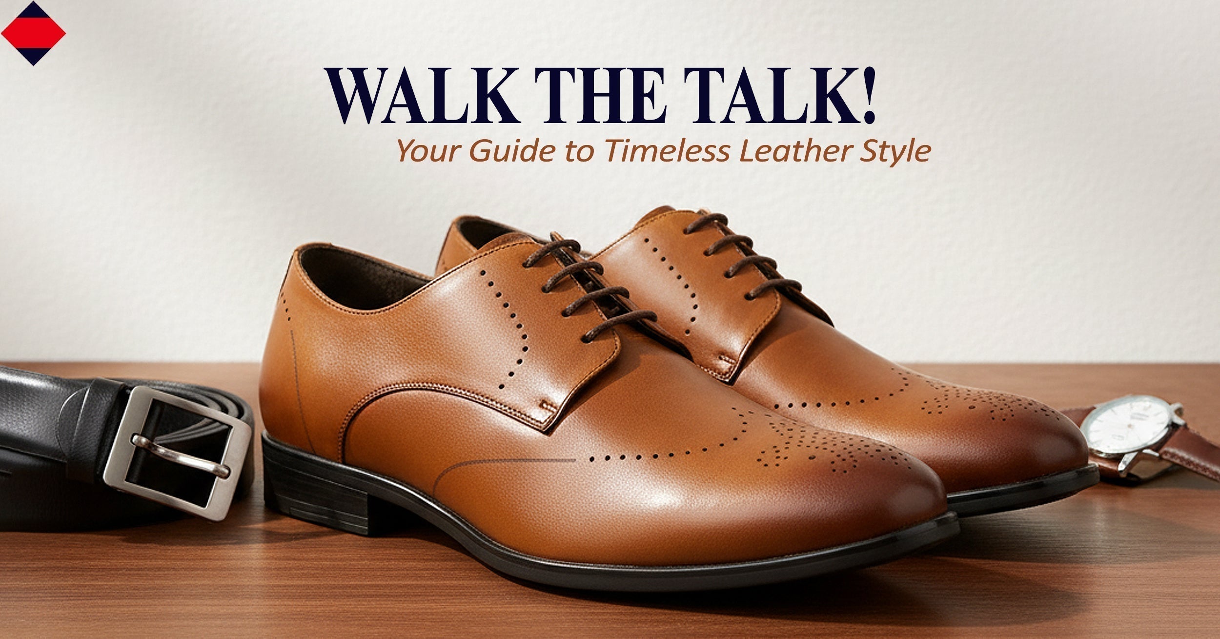Walk the Talk Your Guide to Timeless Leather Style – Britishwalkers