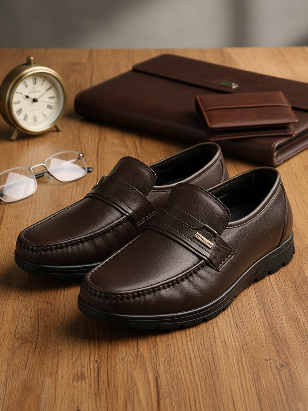 British Walkers Leather Slip-On Shoe for Men – Britishwalkers