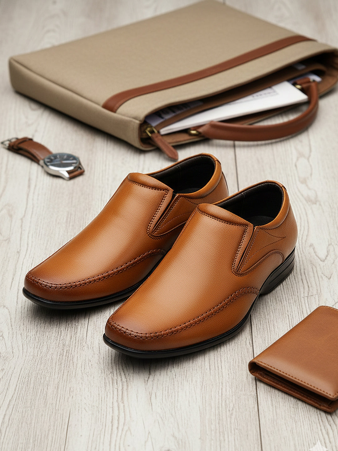 British Walkers Leather Slip-On Shoe for Men – Britishwalkers