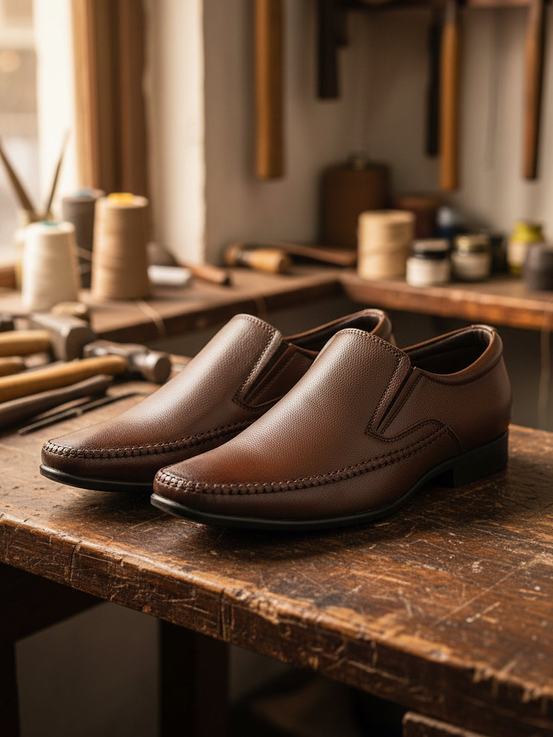 British Walkers Leather Slip-On Shoe for Men – Britishwalkers