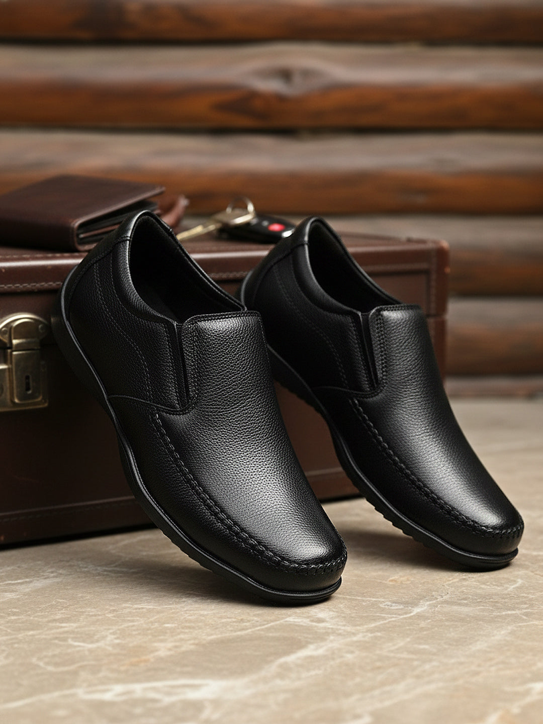 British Walkers Leather Slip-On Shoe for Men – Britishwalkers