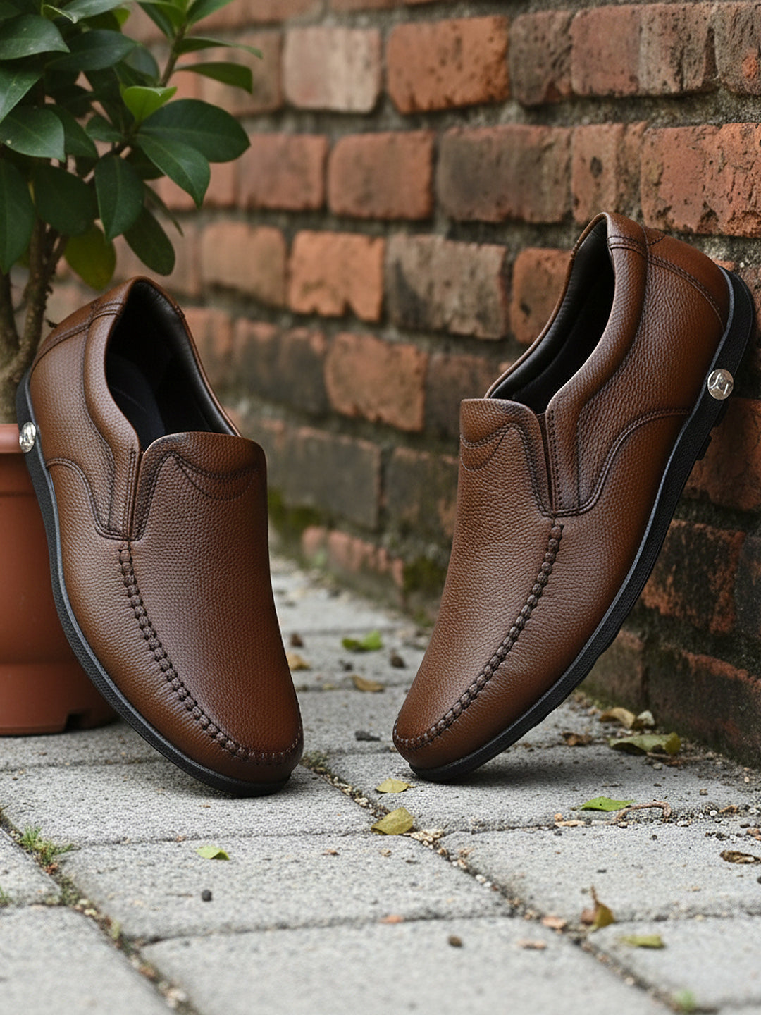 British Walkers Leather Slip-On Shoe for Men – Britishwalkers