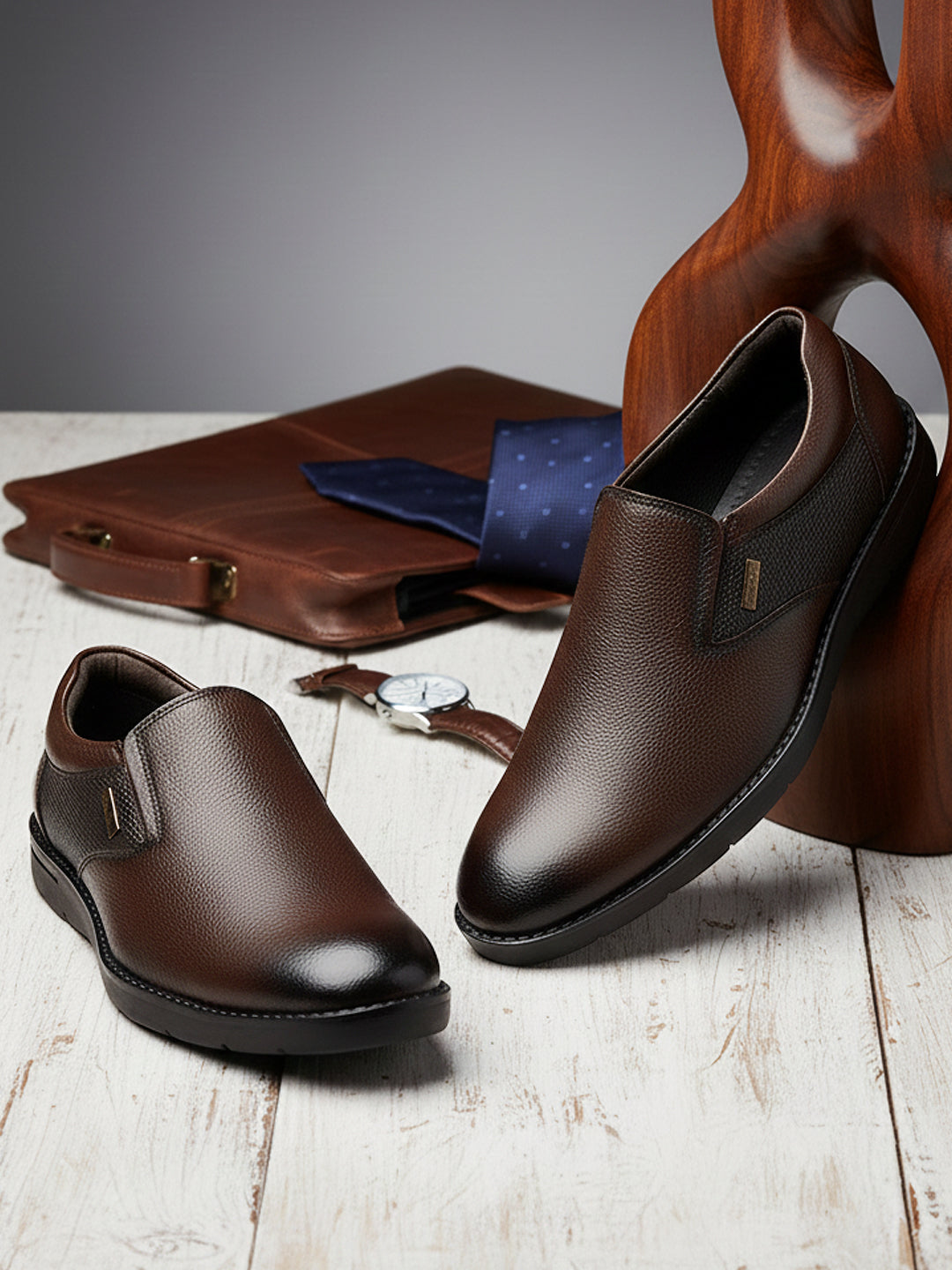 British Walkers Leather Slip-On Shoe for Men – Britishwalkers