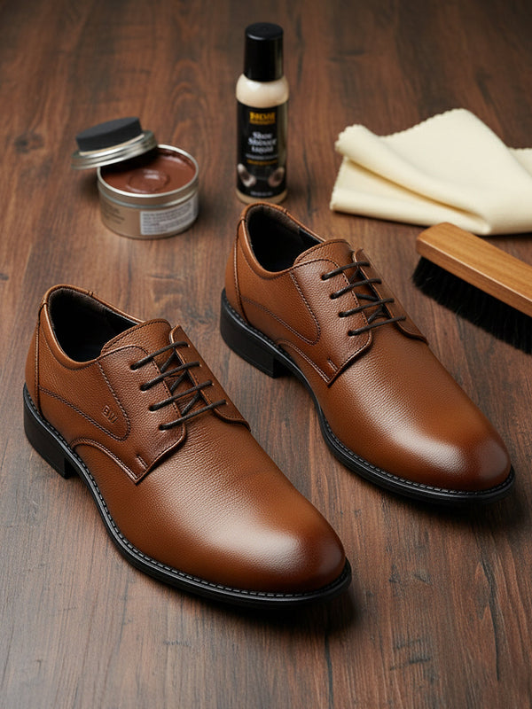 Men’s Lace-Up Formal Shoes | Classic Leather Styles – Britishwalkers
