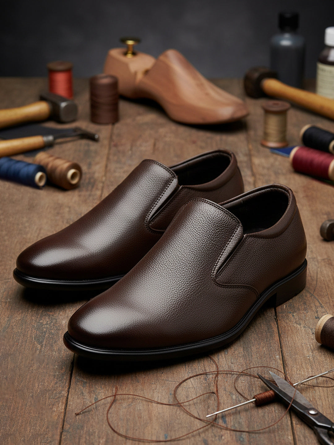 British Walkers Leather Slip-On Shoe for Men – Britishwalkers