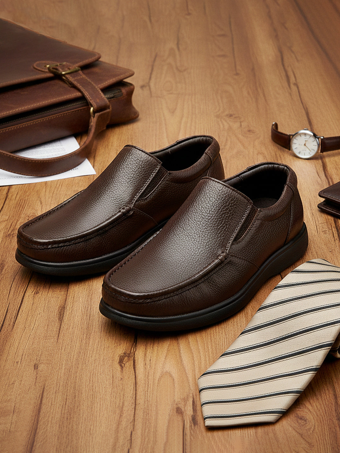 British Walkers Leather Slip-On Shoe for Men – Britishwalkers