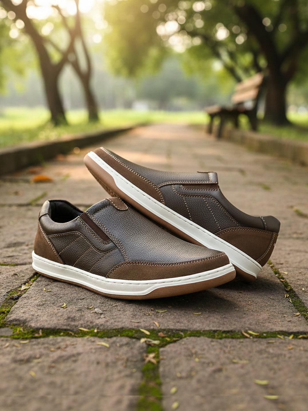 British Walkers Leather Loafer Sneakers for Men – Britishwalkers
