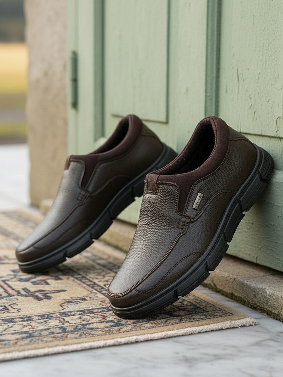 British Walkers Leather Slip-On Shoe for Men – Britishwalkers